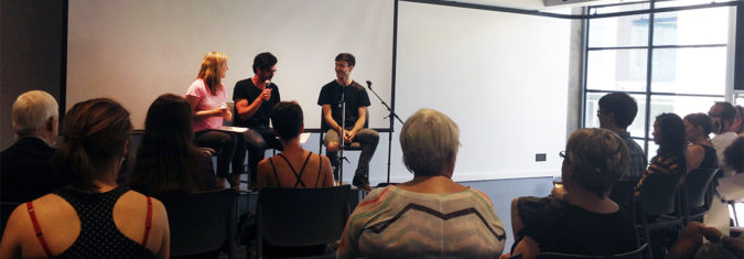 Jordan Tannahill arrives in Vancouver - PuSh Festival